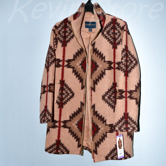 Pendleton | Jackets & Coats | Pendleton Ladies Wool Blend Walker Coat ...